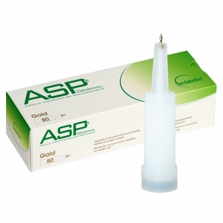 AcuTop | ASP® semi permanent needle Gold 80 | purchase online