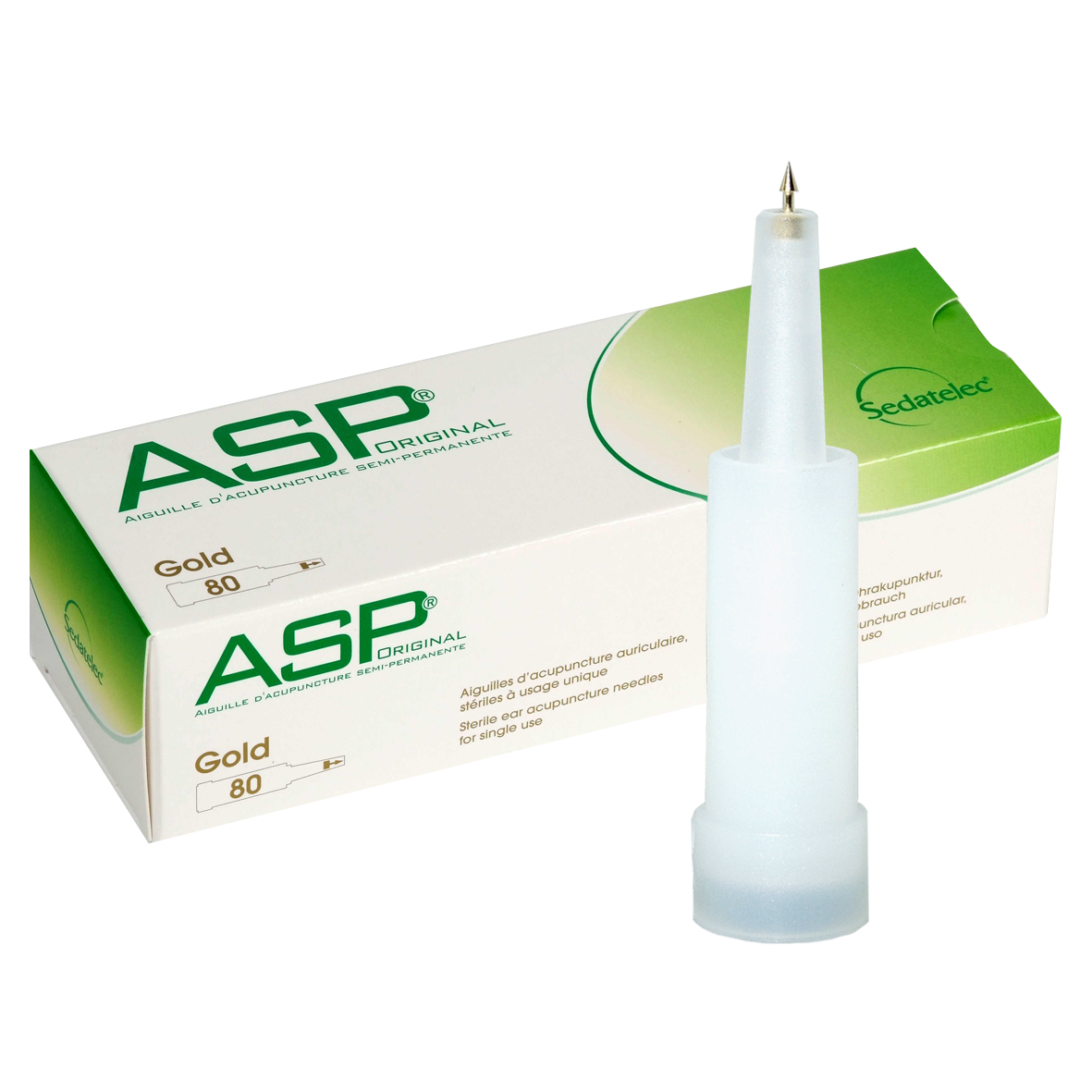 AcuTop | ASP Original Dauernadel Gold 80 | online kaufen