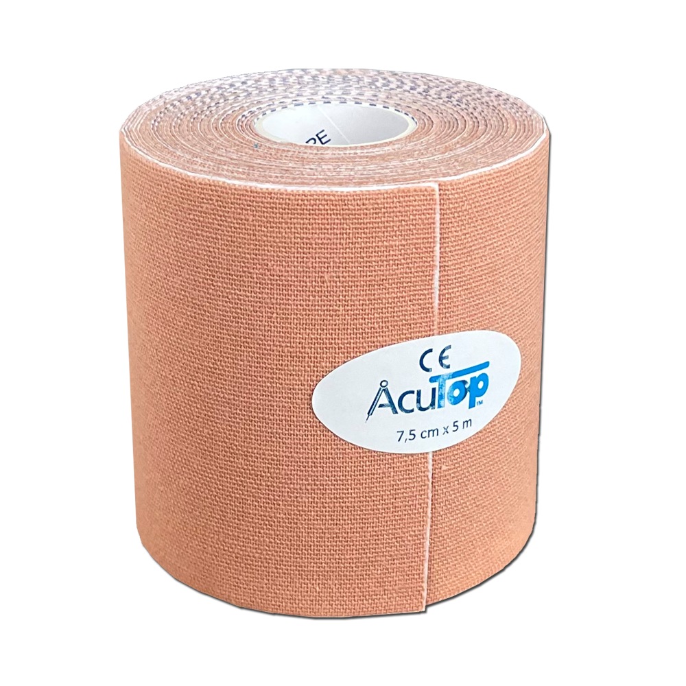 AcuTop | AcuTop® Classic Kinesiology Tape, 7.5cm, beige | purchase online